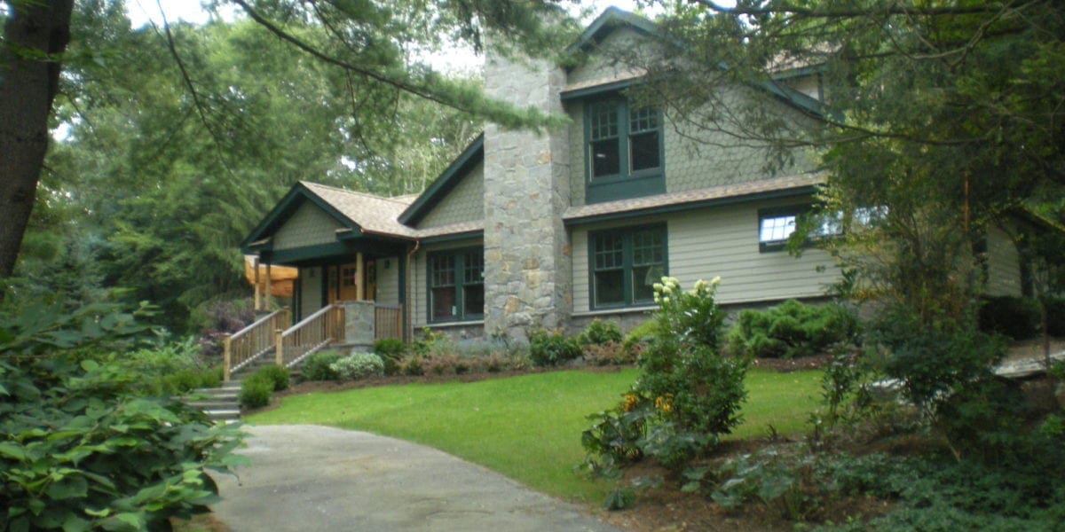 Landscape - Steven Secon Architect PC