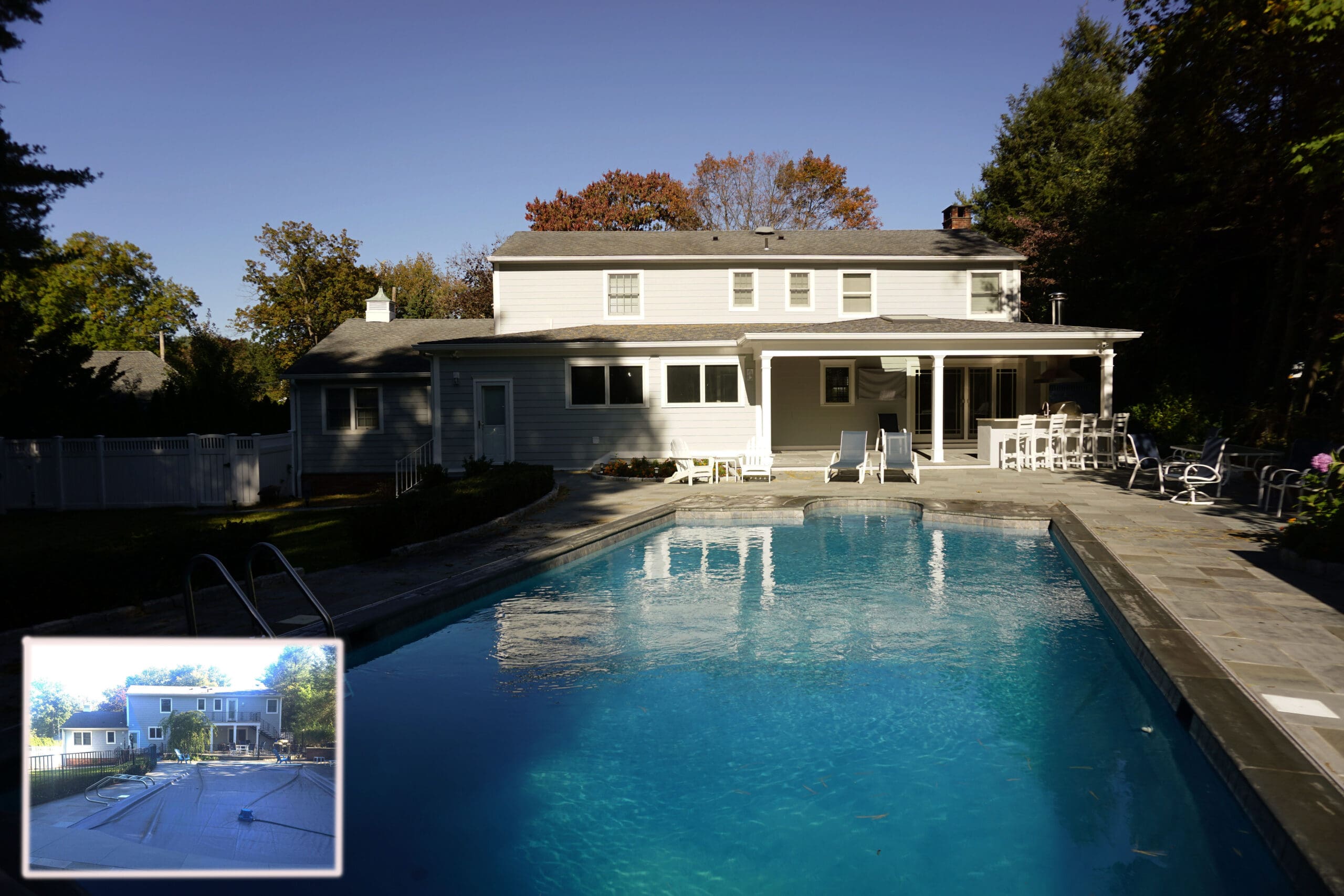 Landscape | Steven Secon Architect PC